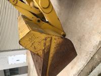 China 6792 10200 kg Machine Weight Used Caterpillar 416E Backhoe Loader 162 kw Original Now for sale