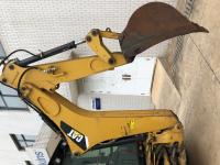 China 6792 10200 kg Machine Weight Used Caterpillar 416E Backhoe Loader 162 kw Original Now for sale