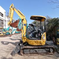 China Used 3 Ton PC30-3 Mini Excavator Komatsu PC30MR Bagger with 2001-4000 Working Hours for sale