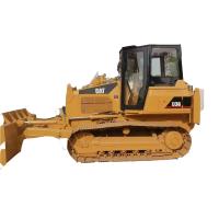 China D3G CAT Crawler Bulldozer Low Hours Good Condition 7360 KG Weight 16.1 gal/min Pump Output for sale
