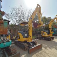 China Used 3 Ton PC30-3 Mini Excavator Komatsu PC30MR Bagger with 2001-4000 Working Hours for sale