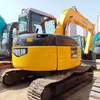 China 7800 KG Used Komatsu PC78 Crawler Excavator Machine with 2001-4000 Working Hours for sale
