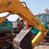 China 7800 KG Used Komatsu PC78 Crawler Excavator Machine with 2001-4000 Working Hours for sale