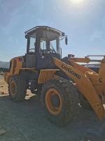 China Liugong CLG835H Used Mini 3 Ton Front Loader Tractor with 4001-6000 Working Hours for sale