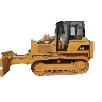 China 100% Japan Original D3 Used Mini Small Tractor Bulldozer CAT D6G D6D Crawler Bulldozer for sale