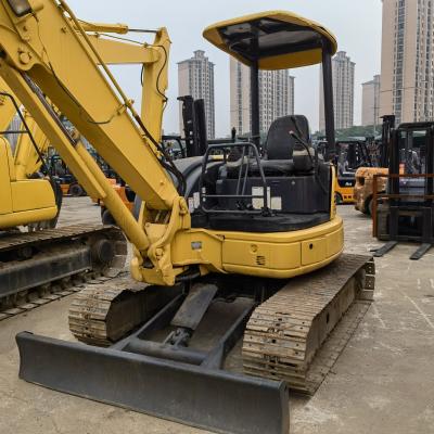 China Open Cabin PC40MR Komatsu Excavator 4 Ton Small Digger for Construction Digging Needs for sale