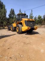 China Liugong 856H 5 Ton Wheel Loader 6 Cylinders 1.8-5.6 m3 Bucket Capacity Used for 1 Year for sale