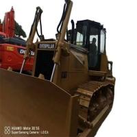 China Good Condition Used America Caterpillar D6G-2 Bulldozer with Original Hydraulic Pump for sale