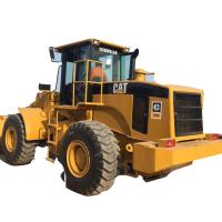China Affordable Used Cat 966G Wheel Loader with 5.5 m3 Bucket and Caterpillar Engine for sale