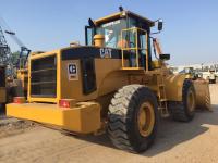 China Affordable Used Cat 966G Wheel Loader with 5.5 m3 Bucket and Caterpillar Engine for sale