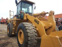 China Affordable Used Cat 966G Wheel Loader with 5.5 m3 Bucket and Caterpillar Engine for sale