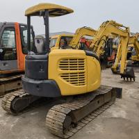 China Open Cabin PC40MR Komatsu Excavator 4 Ton Small Digger for Construction Digging Needs for sale