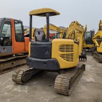 China Open Cabin PC40MR Komatsu Excavator 4 Ton Small Digger for Construction Digging Needs for sale