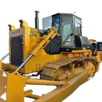 China Good Condition 23 ton Shantui SD22 Bulldozer with Original Hydraulic Valve and Color for sale