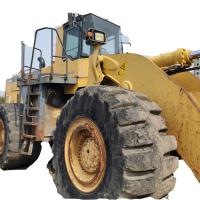 China Komatsu 600 Model Heavy Duty WA600-6 Wheel Loader for Construction Building Solutions for sale