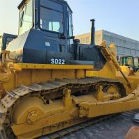 China Good Condition 23 ton Shantui SD22 Bulldozer with Original Hydraulic Valve and Color for sale