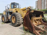 China Komatsu 600 Model Heavy Duty WA600-6 Wheel Loader for Construction Building Solutions for sale