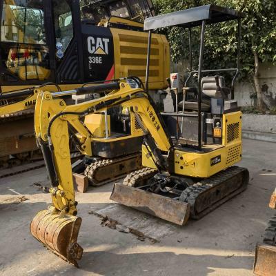 China Hydraulic Pump original PC15 Used Komatsu PC15 Mini Excavator 1.5 Ton Digging Machine for sale