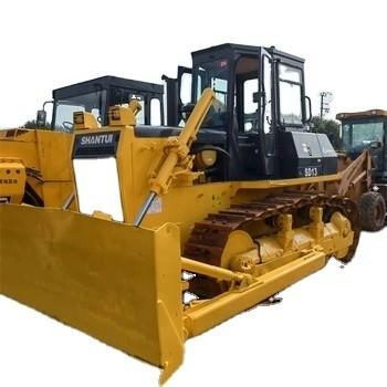 China 14 Ton Used Shantui Bulldozer SD13 with Original Hydraulic Cylinder and D6114ZG4B Engine for sale