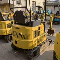 China Hydraulic Pump original PC15 Used Komatsu PC15 Mini Excavator 1.5 Ton Digging Machine for sale