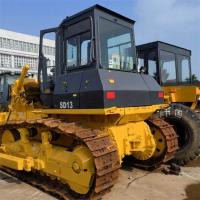 China 14 Ton Used Shantui Bulldozer SD13 with Original Hydraulic Cylinder and D6114ZG4B Engine for sale