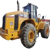 China 3000 Working Hours Almost Japan Refurbished Caterpillar 966 H Wheel Loader Machine for sale