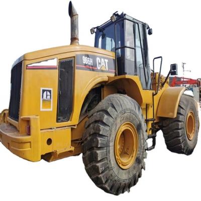 China 3000 Working Hours Almost Japan Refurbished Caterpillar 966 H Wheel Loader Machine for sale