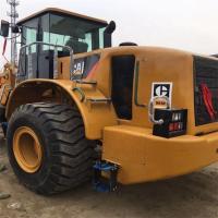 China 3000 Working Hours Almost Japan Refurbished Caterpillar 966 H Wheel Loader Machine for sale