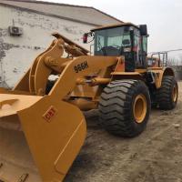 China 3000 Working Hours Almost Japan Refurbished Caterpillar 966 H Wheel Loader Machine for sale