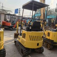 China Hydraulic Pump original PC15 Used Komatsu PC15 Mini Excavator 1.5 Ton Digging Machine for sale
