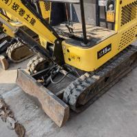 China Hydraulic Pump original PC15 Used Komatsu PC15 Mini Excavator 1.5 Ton Digging Machine for sale
