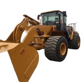 China 24 Ton Used CAT 966h Wheel Loaders with Low Working Hours Original Made in Japan for sale