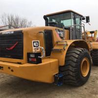 China 24 Ton Used CAT 966h Wheel Loaders with Low Working Hours Original Made in Japan for sale