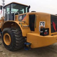 China 24 Ton Used CAT 966h Wheel Loaders with Low Working Hours Original Made in Japan for sale
