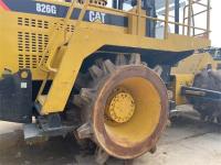 China Japan Made CAT 826G Compact CAT Original with 3406 DITA Engine in Low Working Hours for sale