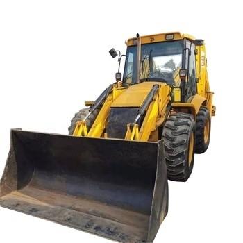 China 8 Ton Japan Made Used 4CX JCB Backhoe Loader for Heavy Equipment Original Machine for sale