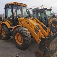 China 8 Ton Japan Made Used 4CX JCB Backhoe Loader for Heavy Equipment Original Machine for sale