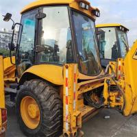 China 8 Ton Japan Made Used 4CX JCB Backhoe Loader for Heavy Equipment Original Machine for sale
