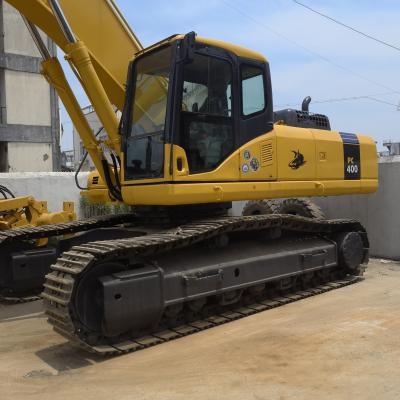 China Used Komatsu PC400-7 Crawler Excavator 40T Machine for Big Construction Projects for sale