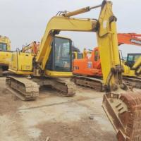 China PC80 0.37m3 Bucket Capacity Used Komatsu Mini Excavator for Construction in Japan for sale