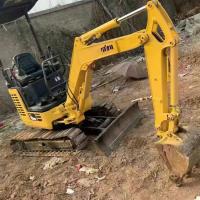 China Mini Construction Equipment Crawler Excavator 1.8 Ton PC18MR Japan Good Performance for sale