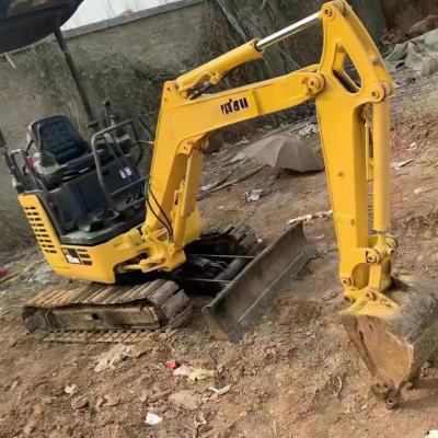 China Mini Construction Equipment Crawler Excavator 1.8 Ton PC18MR Japan Good Performance for sale