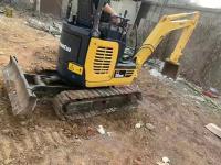 China Mini Construction Equipment Crawler Excavator 1.8 Ton PC18MR Japan Good Performance for sale