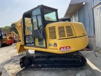 China Komatsu PC60-8 Excavator 6 Ton Mini Escabadora 60-8 Miniexcavator with Original Parts for sale