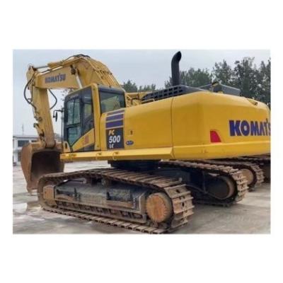China Used Komatsu PC500 Excavator Digger Good Condition Original Engine Japan Made 50-55 Ton for sale