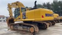 China Used Komatsu PC500 Excavator Digger Good Condition Original Engine Japan Made 50-55 Ton for sale