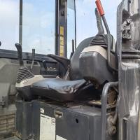 China PC55MR 5.5 Ton Used Mini Komatsu Crawler Excavator with Machine Weight of 6700 KG for sale