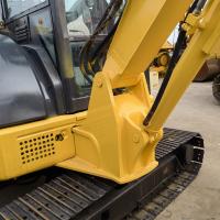 China PC55MR 5.5 Ton Used Mini Komatsu Crawler Excavator with Machine Weight of 6700 KG for sale