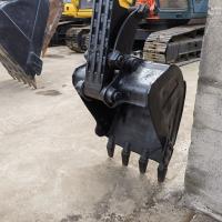 China PC55MR 5.5 Ton Used Mini Komatsu Crawler Excavator with Machine Weight of 6700 KG for sale
