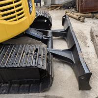 China PC55MR 5.5 Ton Used Mini Komatsu Crawler Excavator with Machine Weight of 6700 KG for sale